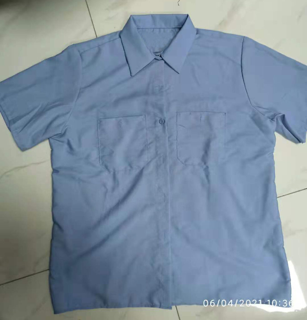 Short Sleeve work shirt Poly/cotton blend poplin – Uniwalls